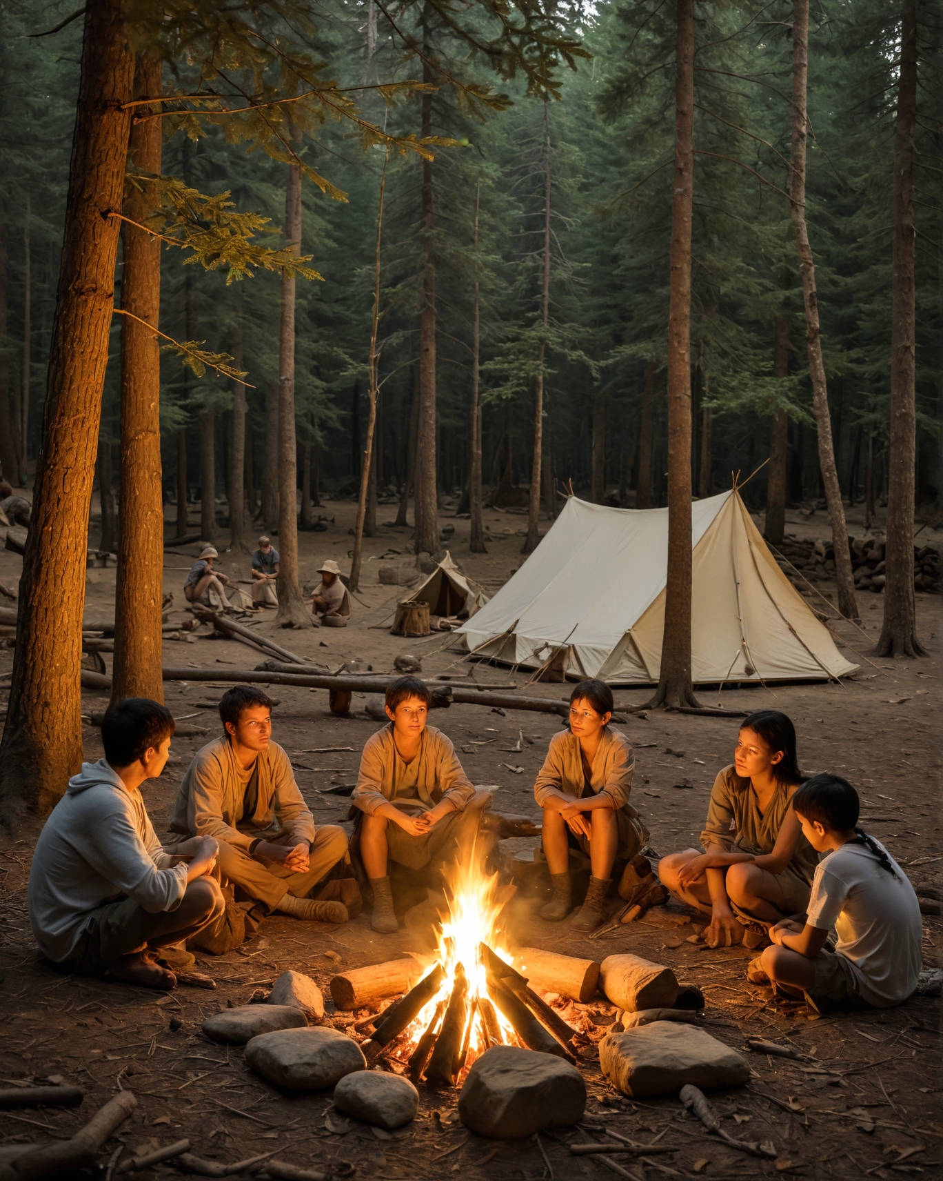 The History of Camping From Ancient Times to Modern Recreation Philippine Camping Resource and Shop